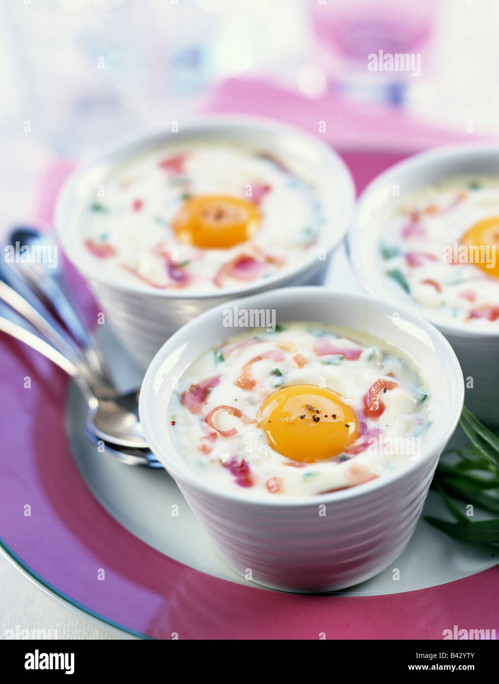 Coddled egg hi-res stock photography and images - Alamy