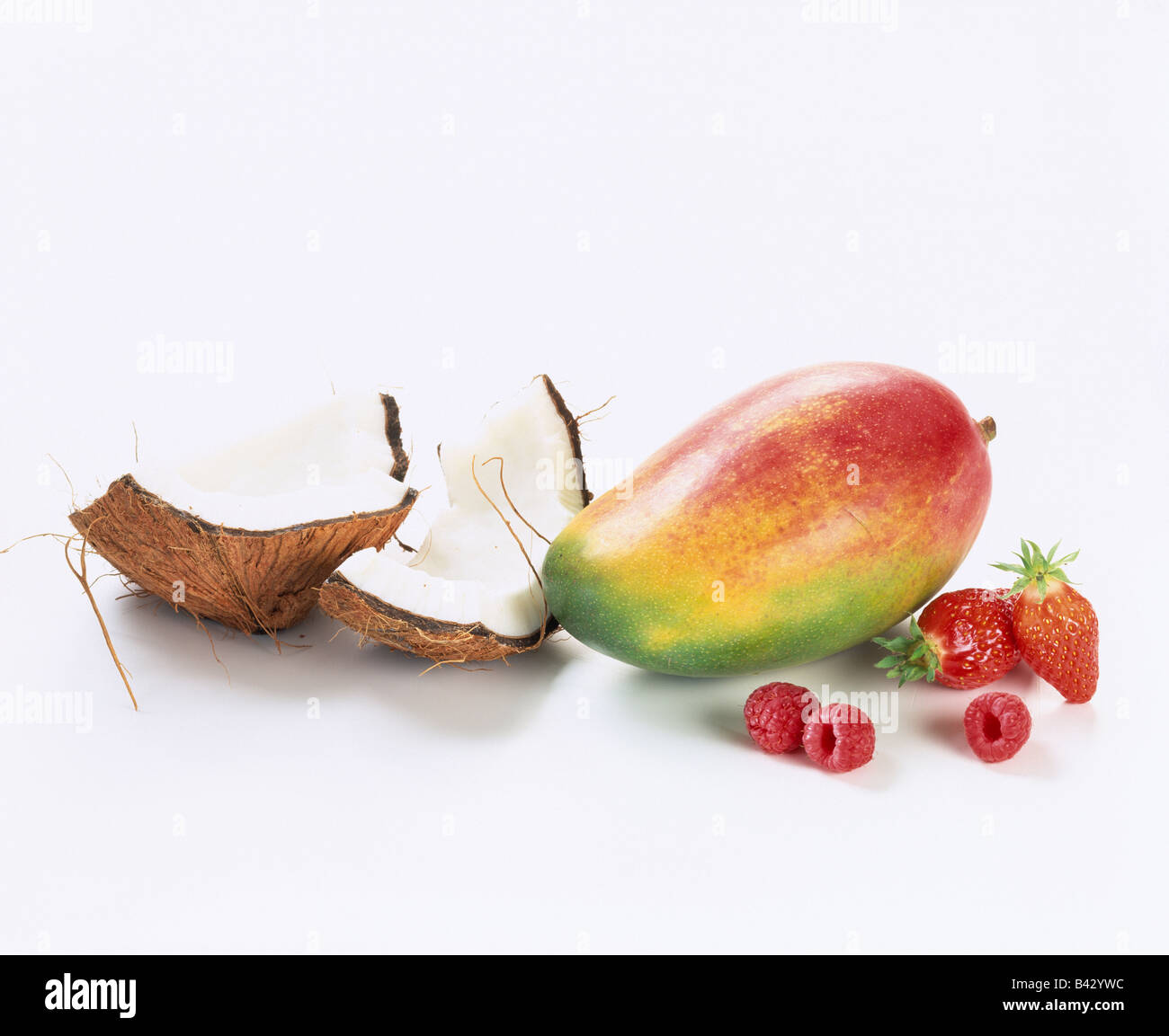 Selection of fruit Stock Photo - Alamy