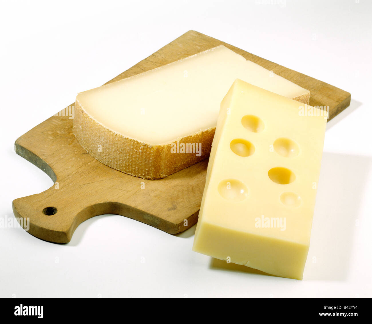 Selection of cheeses Stock Photo - Alamy