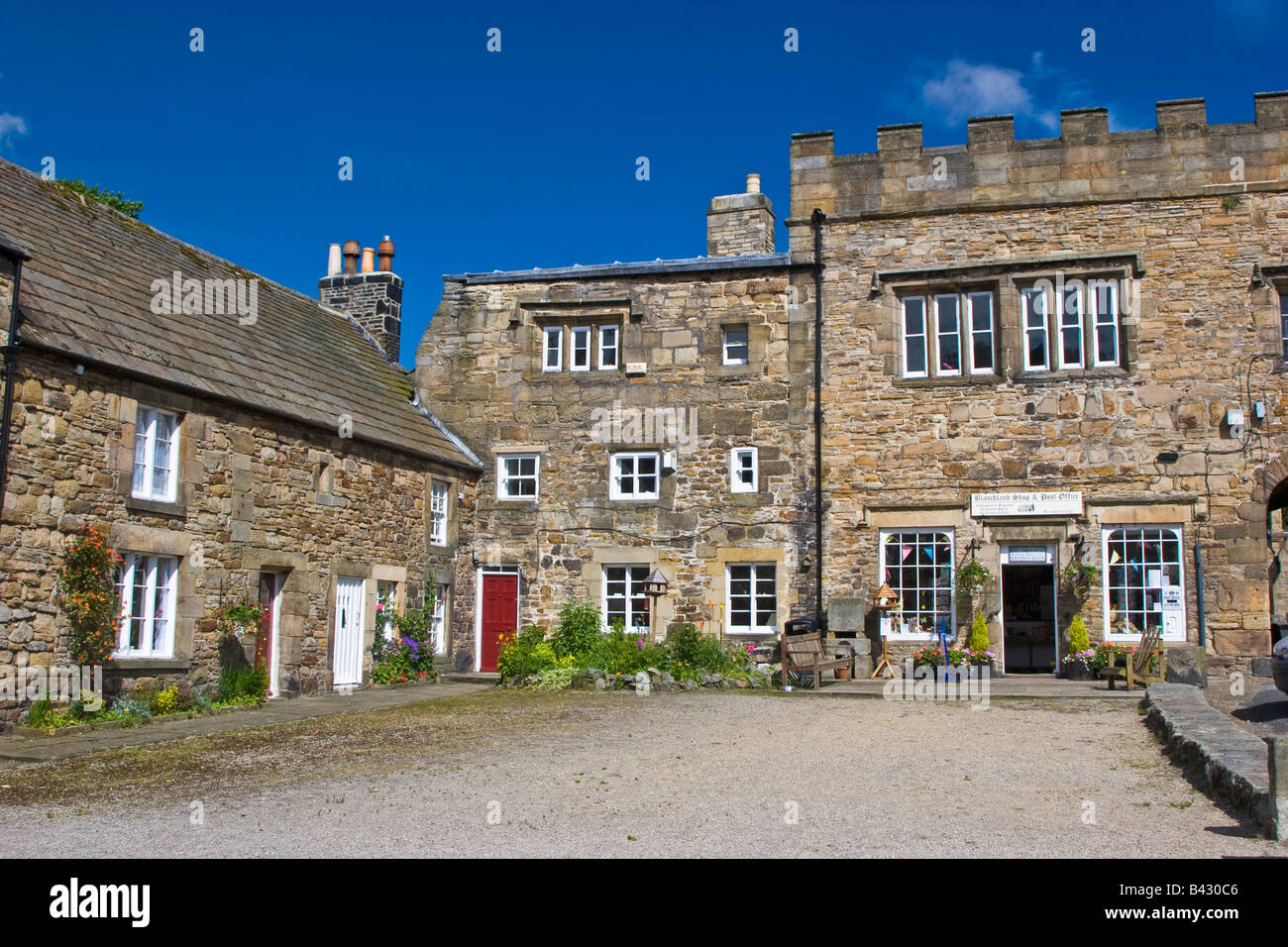 Blanchland village Northumberland North Pennines Great Britain UK 2008 ...