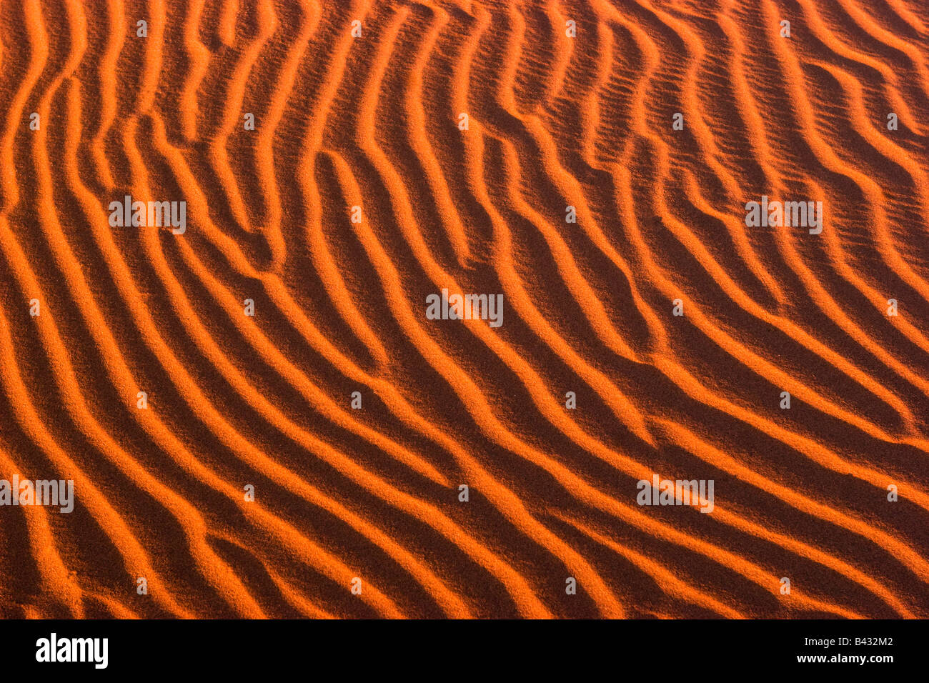 Wave patterns in sand hi-res stock photography and images - Alamy