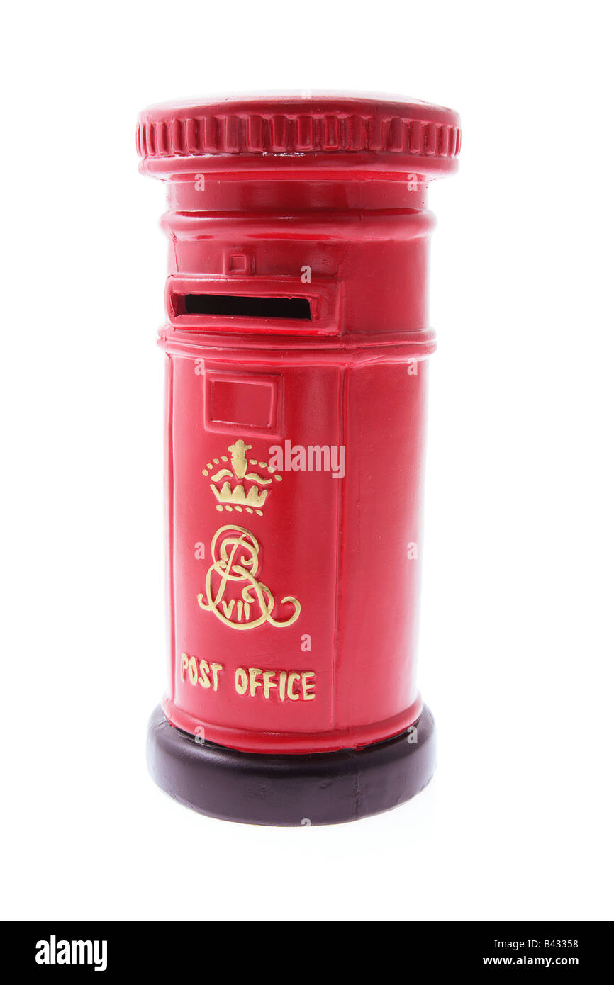 Miniature post box hi-res stock photography and images - Alamy