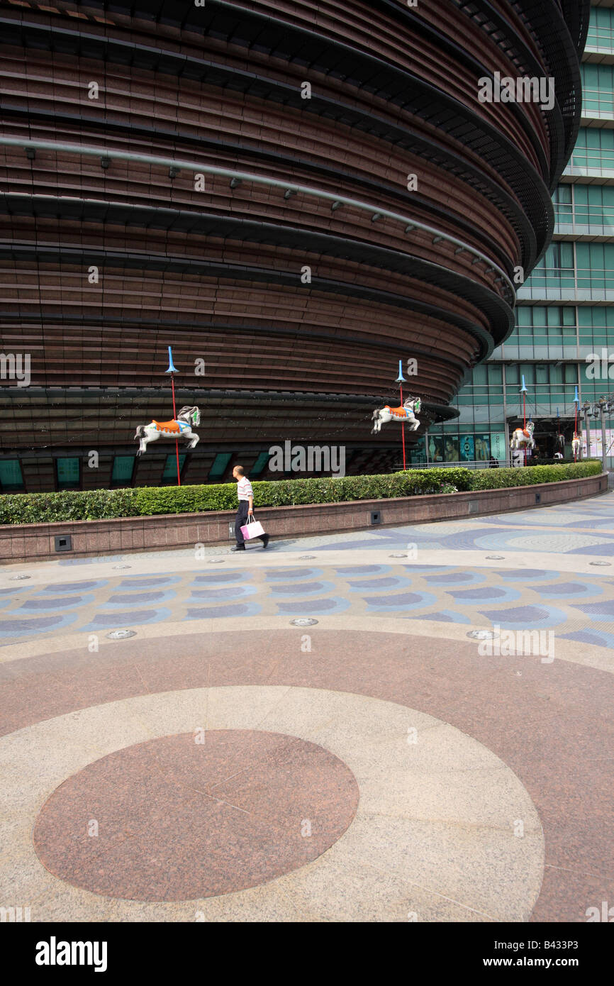 The Core Pacific City shopping mall in Taipei, Taiwan Stock Photo - Alamy