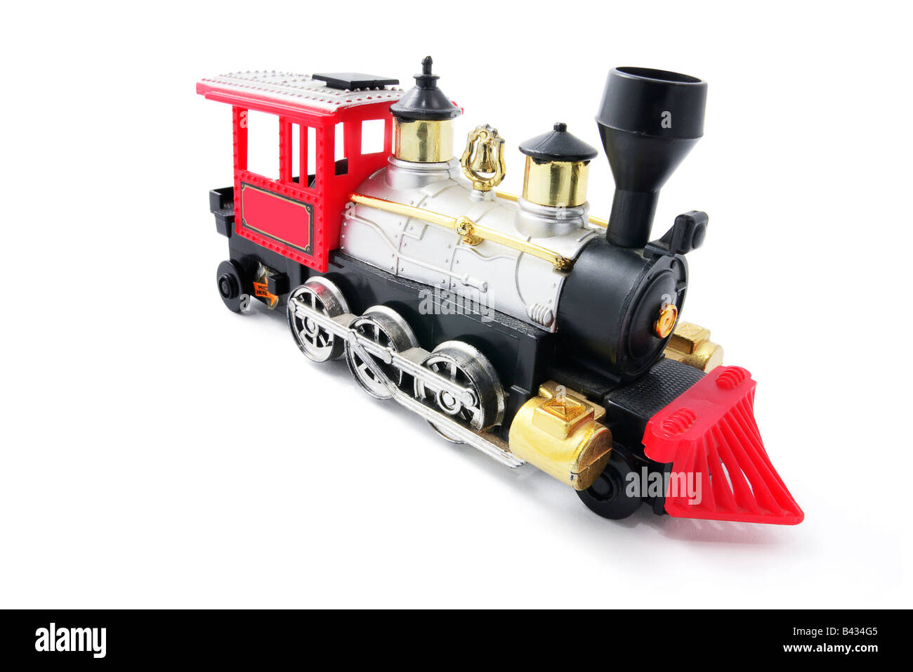 Miniature Train Model Stock Photo - Alamy