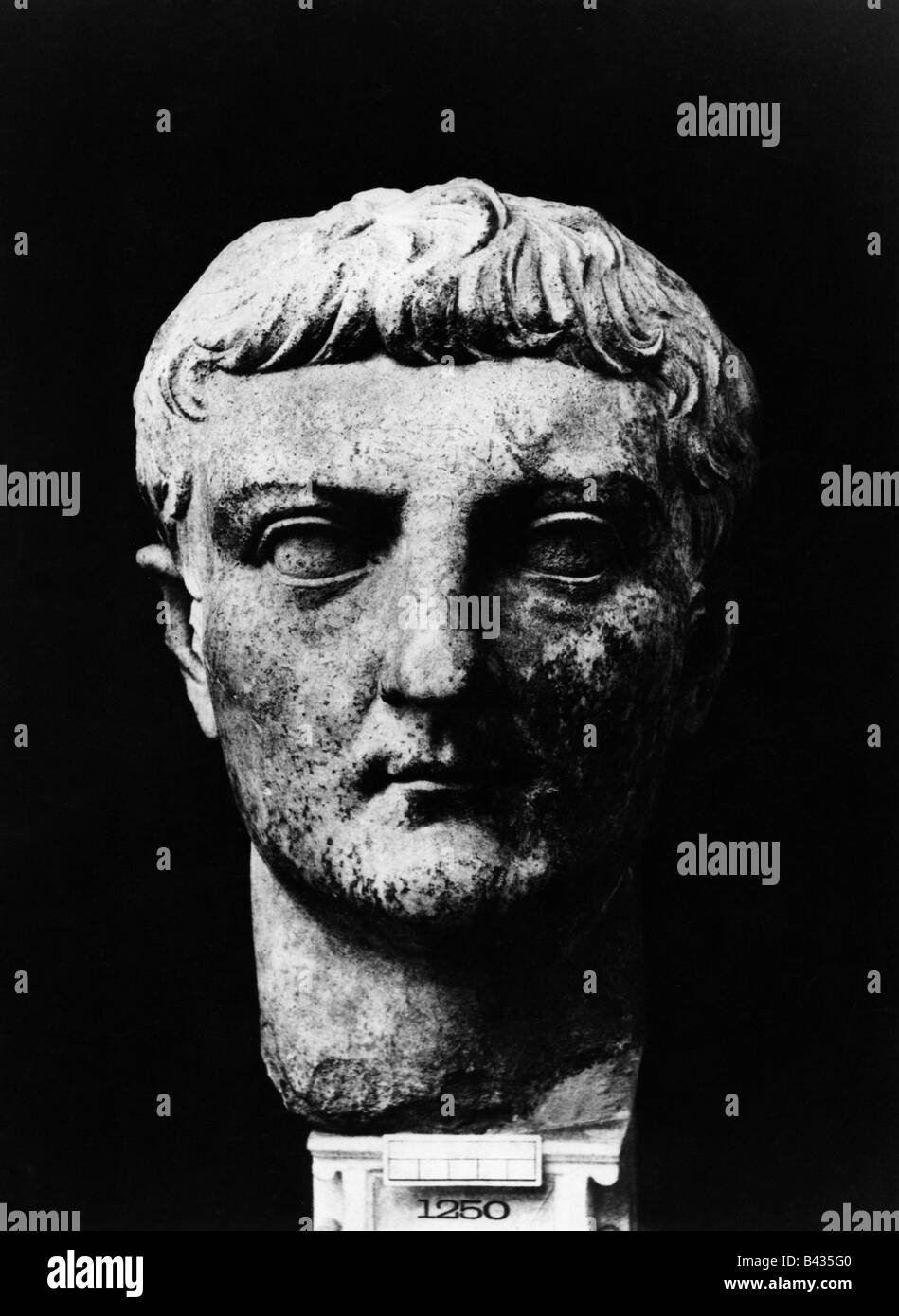 Drusus Minor (Tiberius Drusus Iulius Caesar), circa 15 BC - 23 AD, son ...