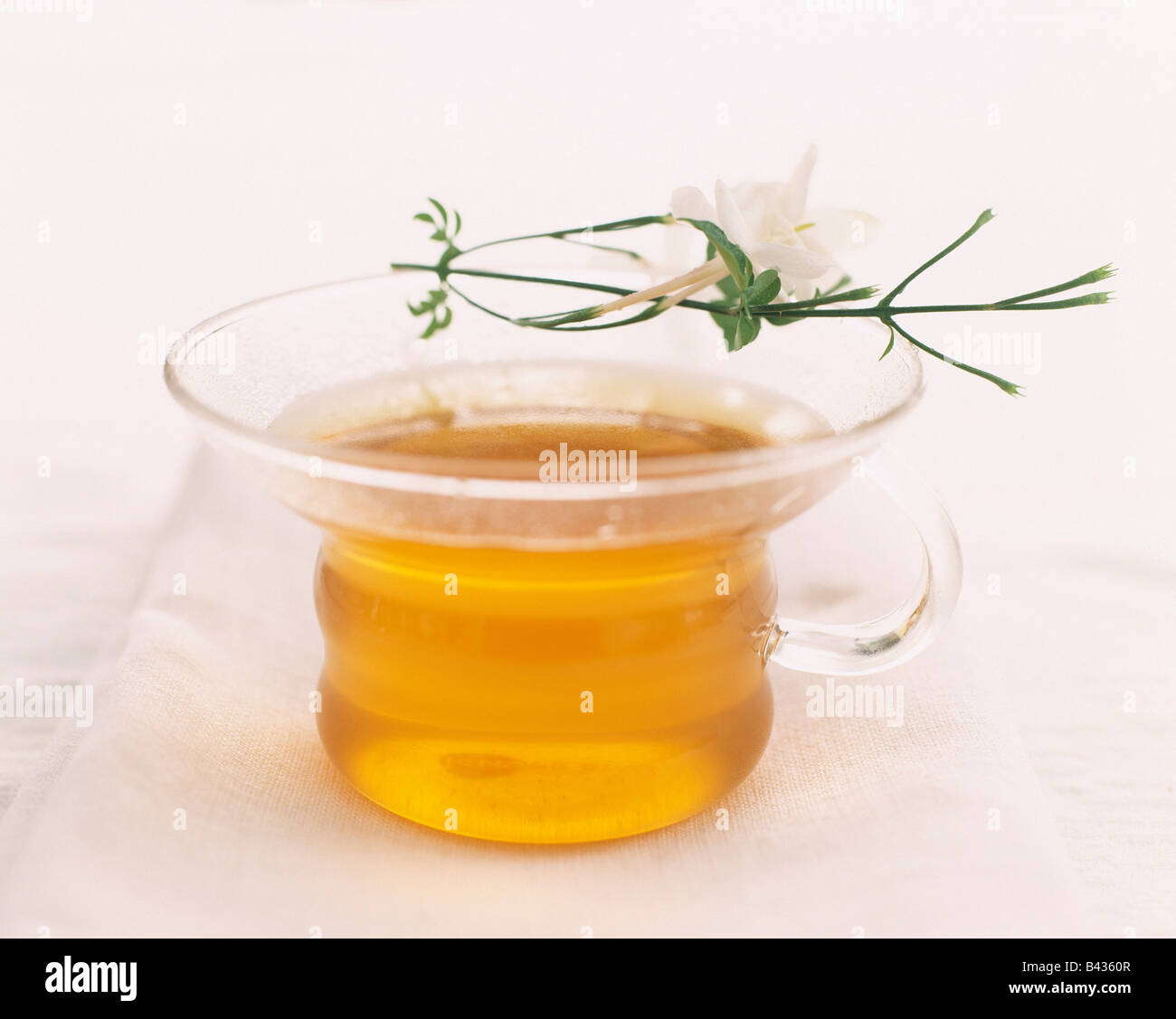 Jasmine and blood orange infusion Stock Photo - Alamy