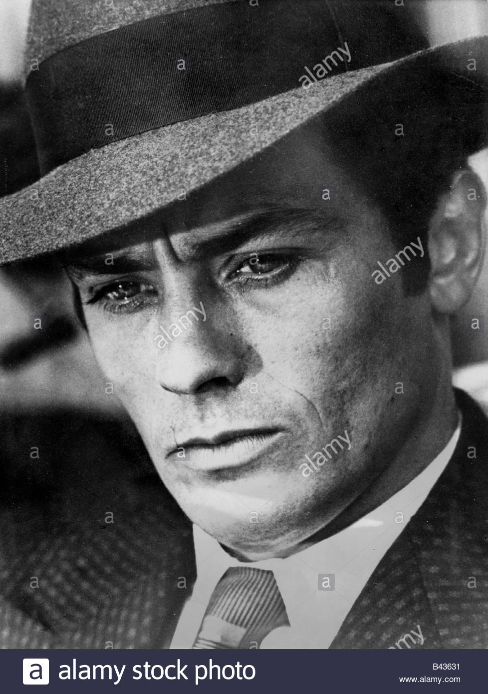 Alain Delon 1958 High Resolution Stock Photography and Images - Alamy