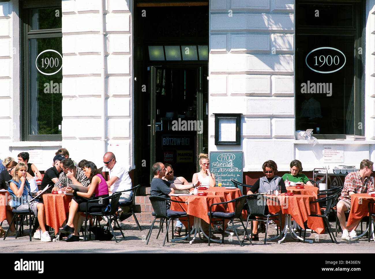 geography / travel, Germany, Berlin, gastronomy, restaurant "1900" at ...