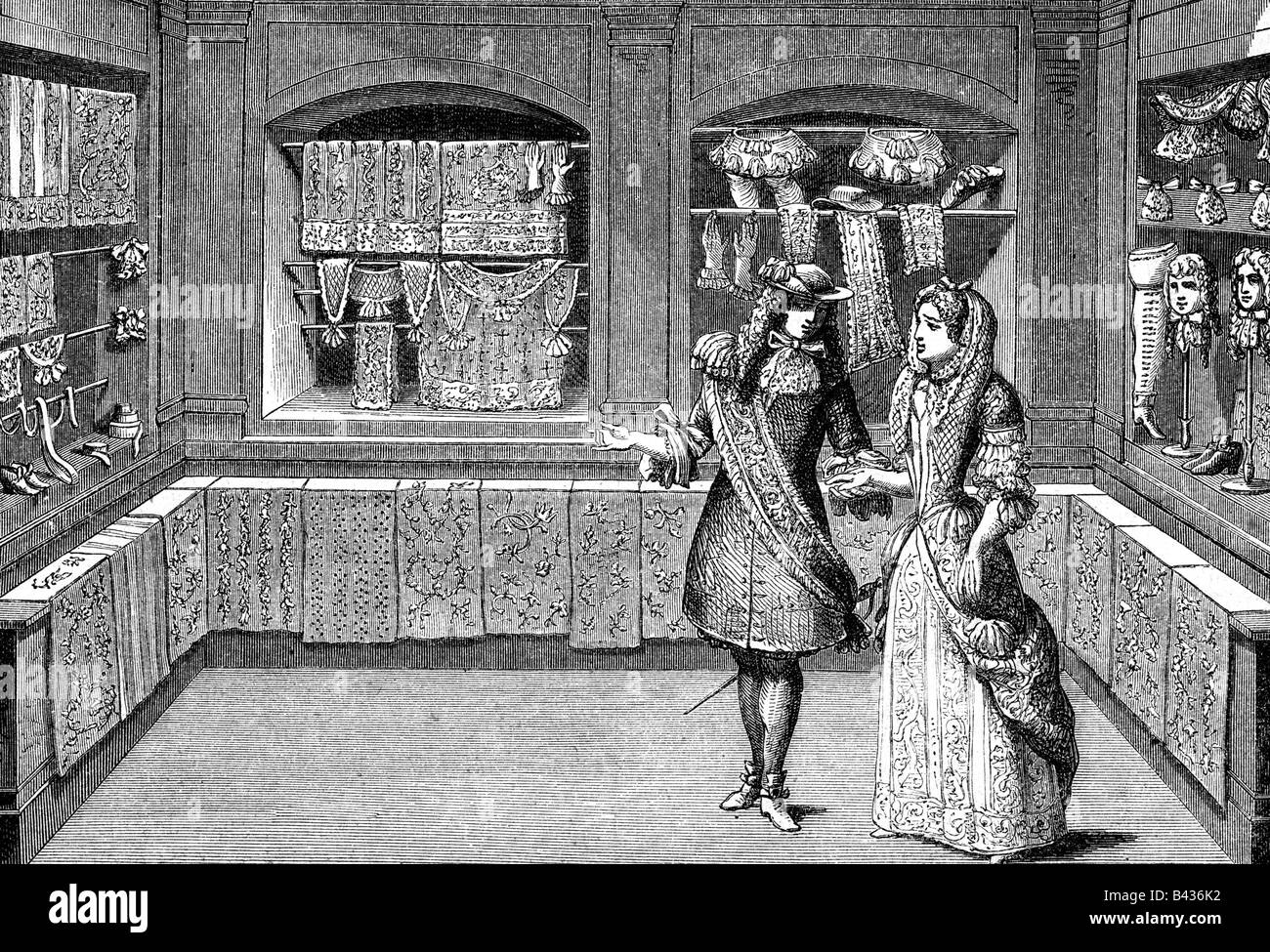 17th Century Textiles High Resolution Stock Photography and Images - Alamy