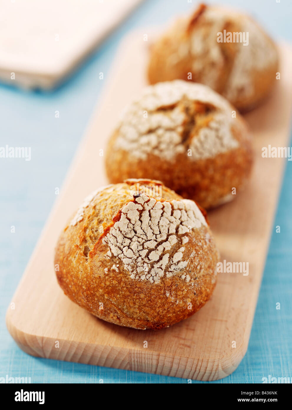 Balls of bread Stock Photo - Alamy