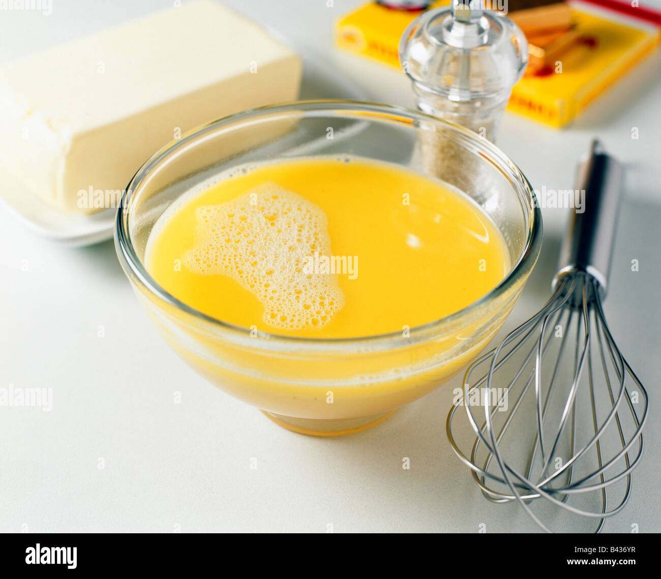 Preparing the dressing Stock Photo - Alamy
