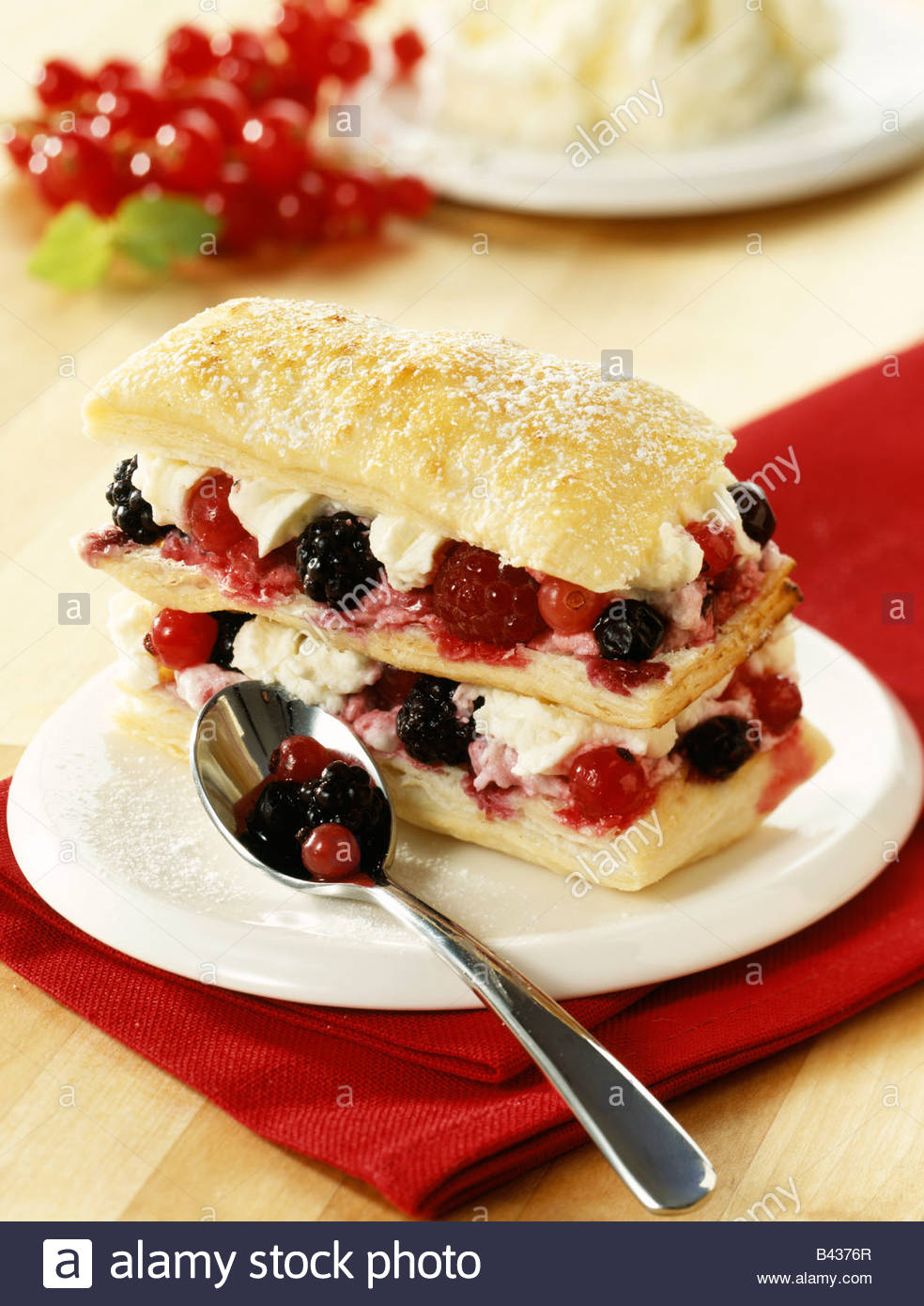 Mille Feuille High Resolution Stock Photography and Images - Alamy