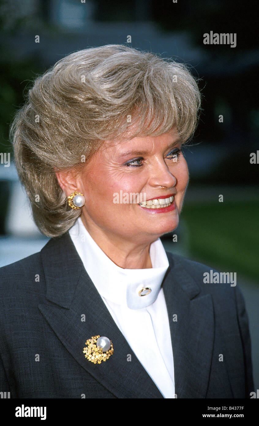 Hannelore kohl hi-res stock photography and images - Alamy
