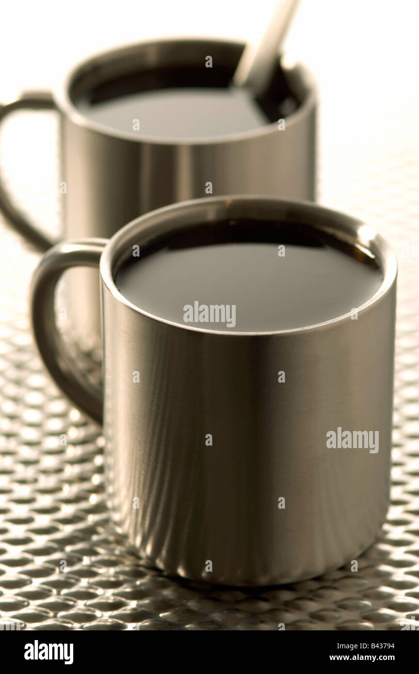 cups of coffee Stock Photo - Alamy