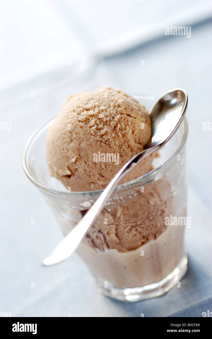 chestnut ice cream Stock Photo - Alamy