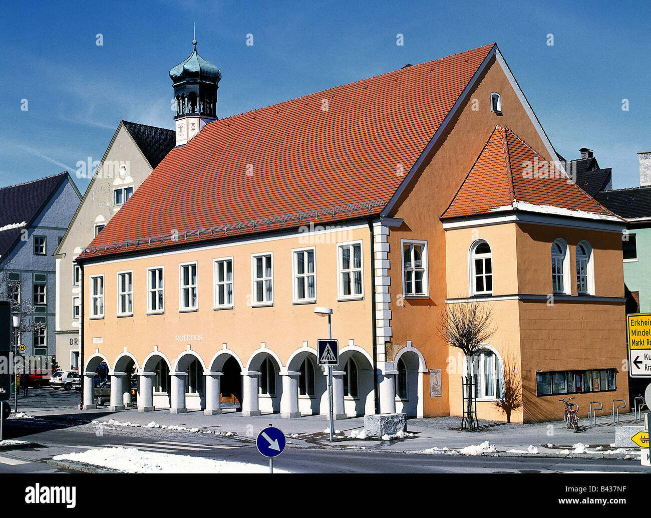geography / travel, Germany, Bavaria, Ottobeuren, buildings ...