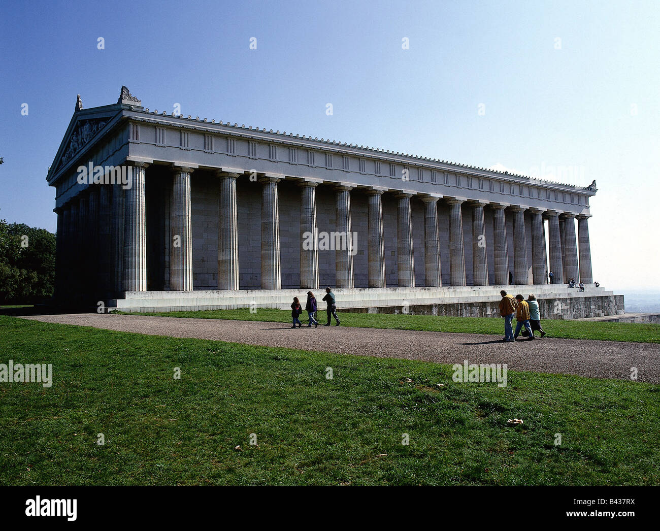 geography / travel, Germany, Bavaria, Donaustauf, buildings ...