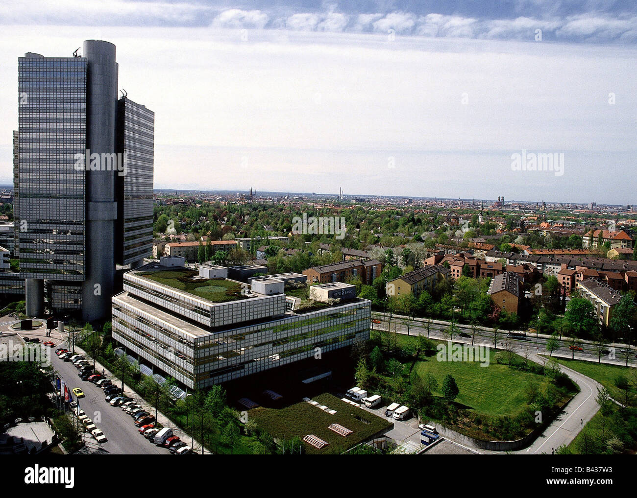 geography / travel, Germany, Bavaria, Munich, city view, cityscape ...