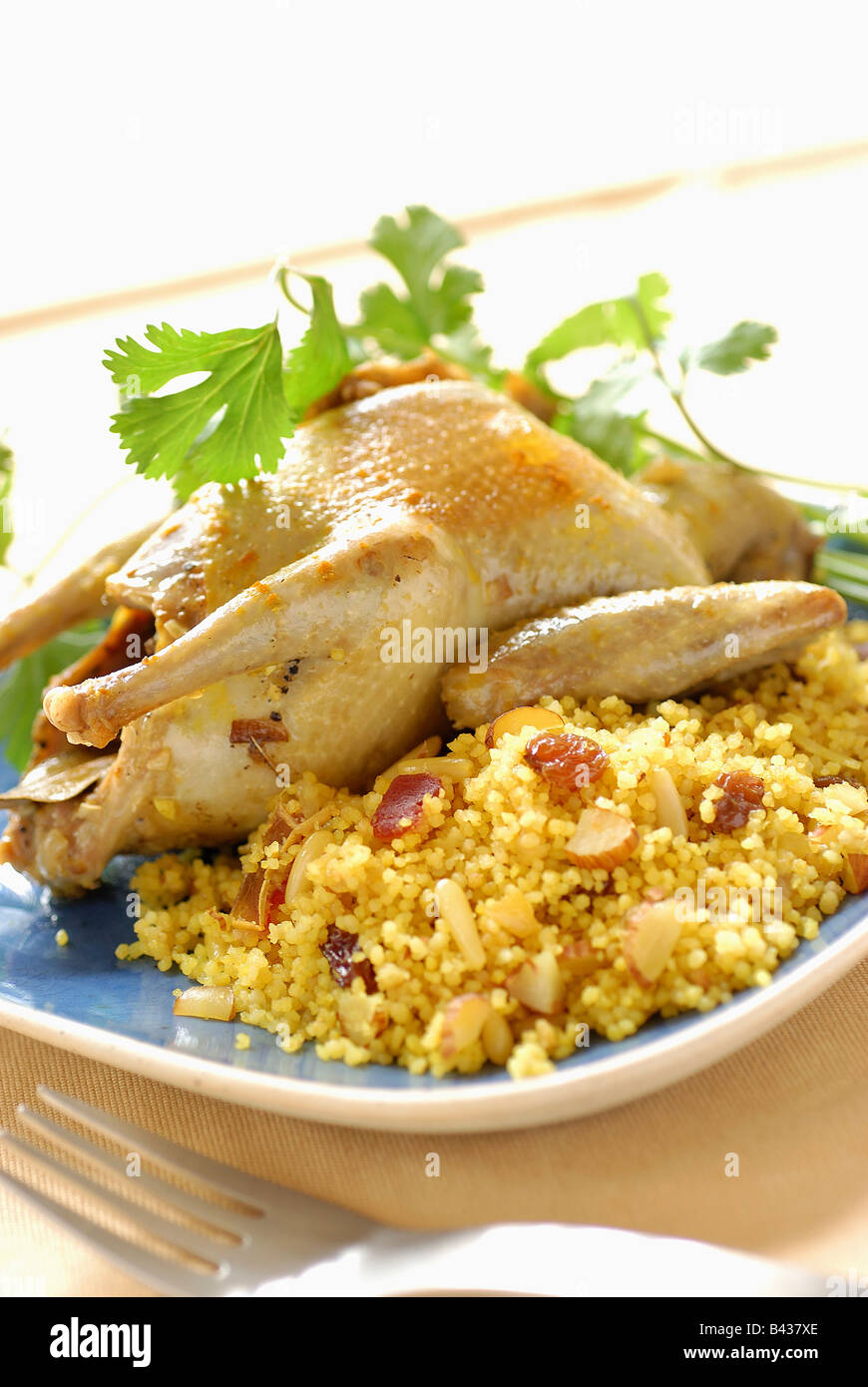 Semolina with dried fruit hi-res stock photography and images - Alamy