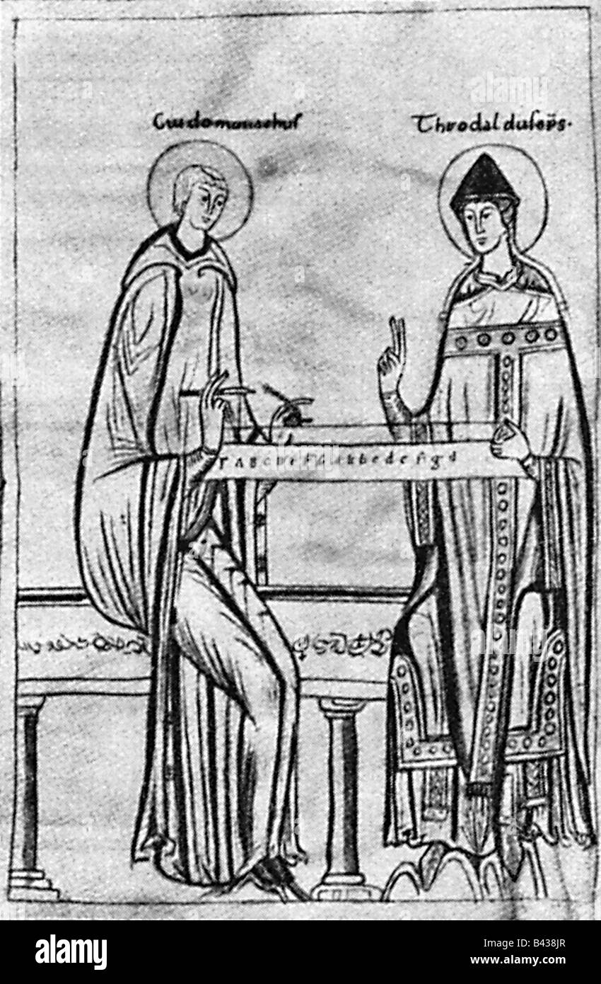 Monk guido hi-res stock photography and images - Alamy