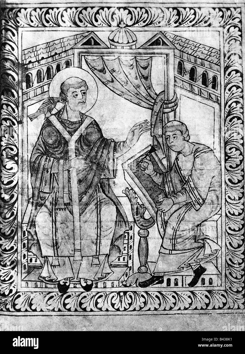 Pope gregorius i hi-res stock photography and images - Alamy