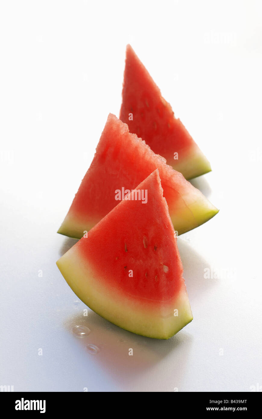 Triangles of watermelon Stock Photo - Alamy