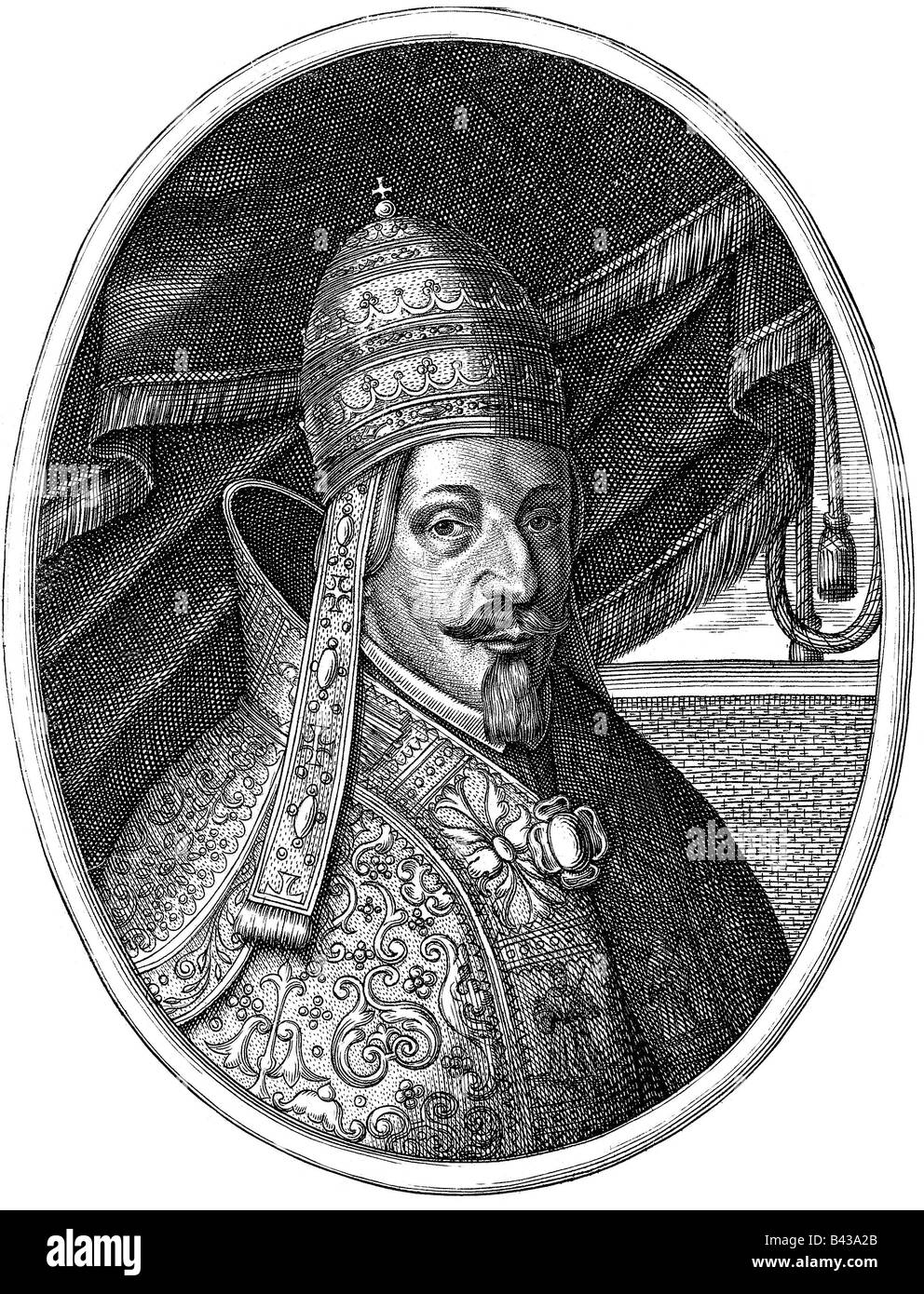 Alexander VII (Fabio Chigi), 13.2.1599 - 22.5.1667, Pope 7.4.1655 - 22. ...