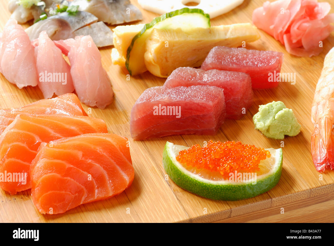 Sashimis hi-res stock photography and images - Alamy