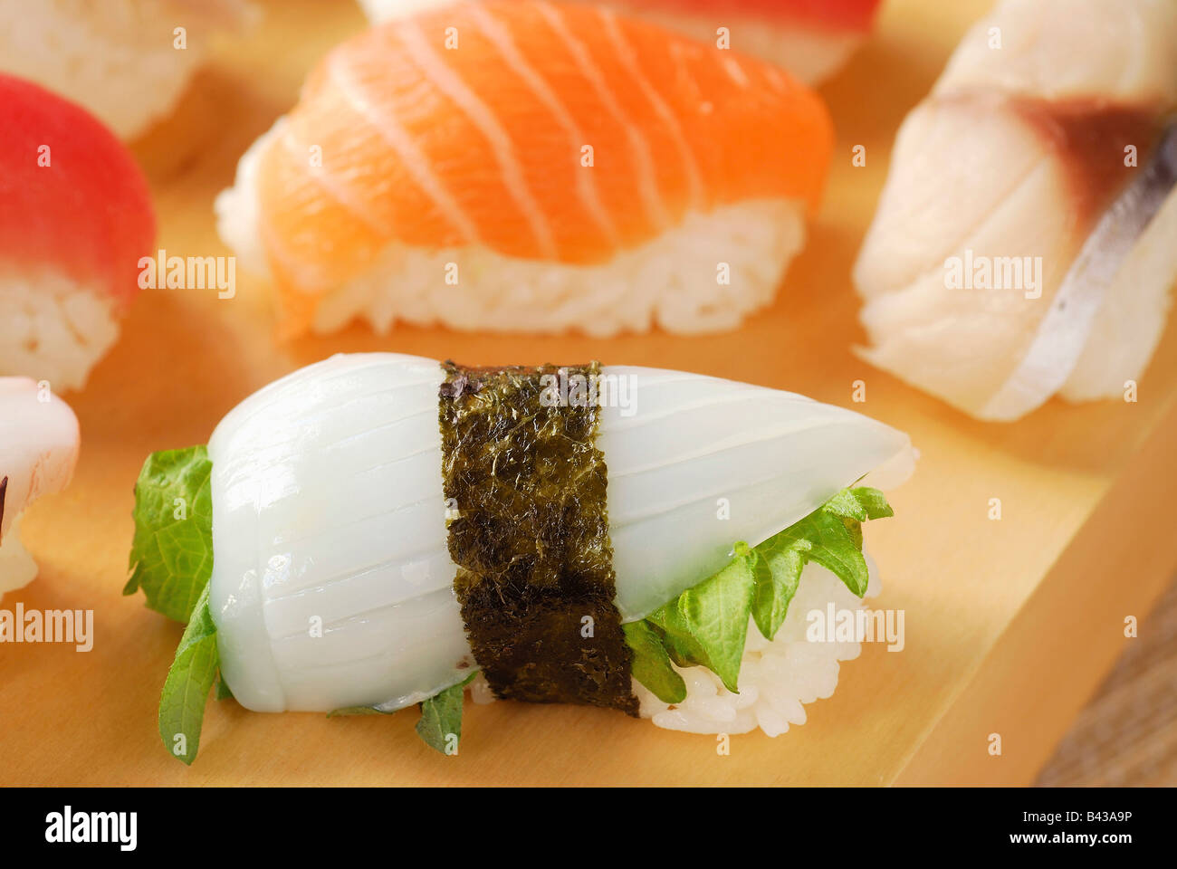Ika Sushi High Resolution Stock Photography and Images - Alamy