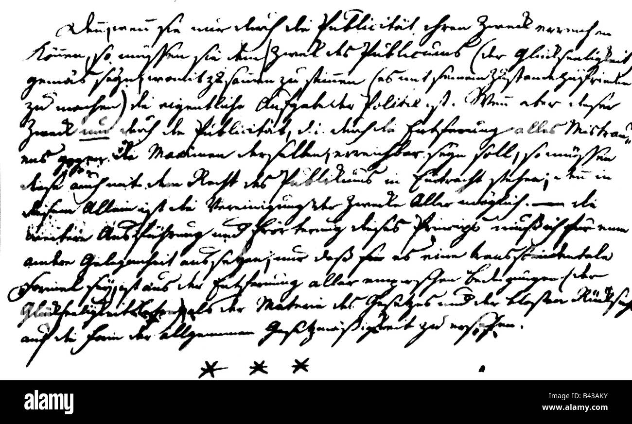 Kant, Immanuel 22.4.1724 - 12.2.1804, German philosopher, works, "Zum ...