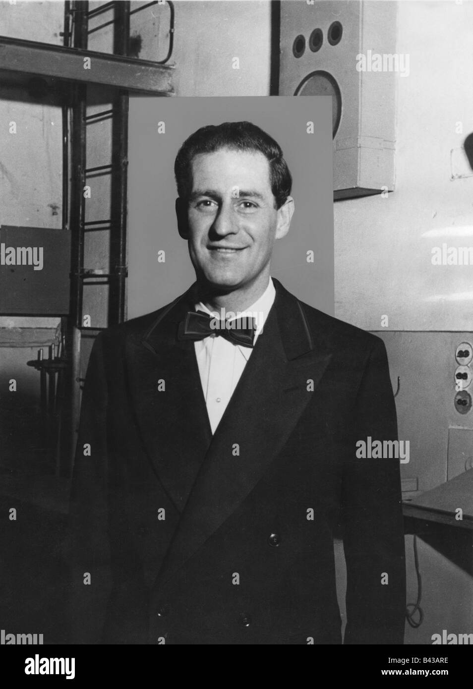 Gian carlo menotti hi-res stock photography and images - Alamy