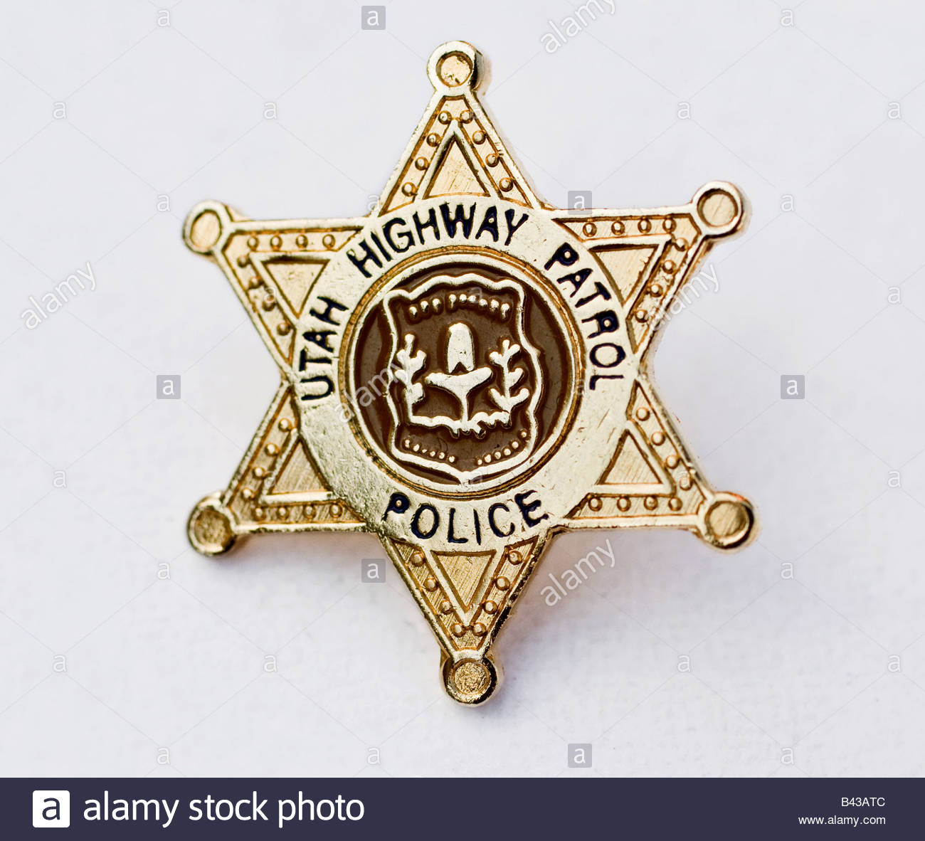 State Trooper Badge Stock Photos & State Trooper Badge Stock Images - Alamy