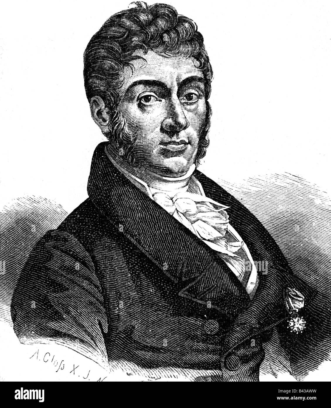 Etienne nicolas mehul hi-res stock photography and images - Alamy