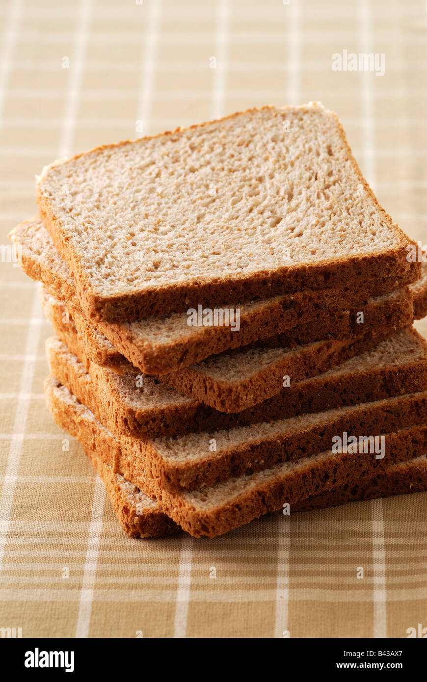 Pile of sandwich bread Stock Photo - Alamy