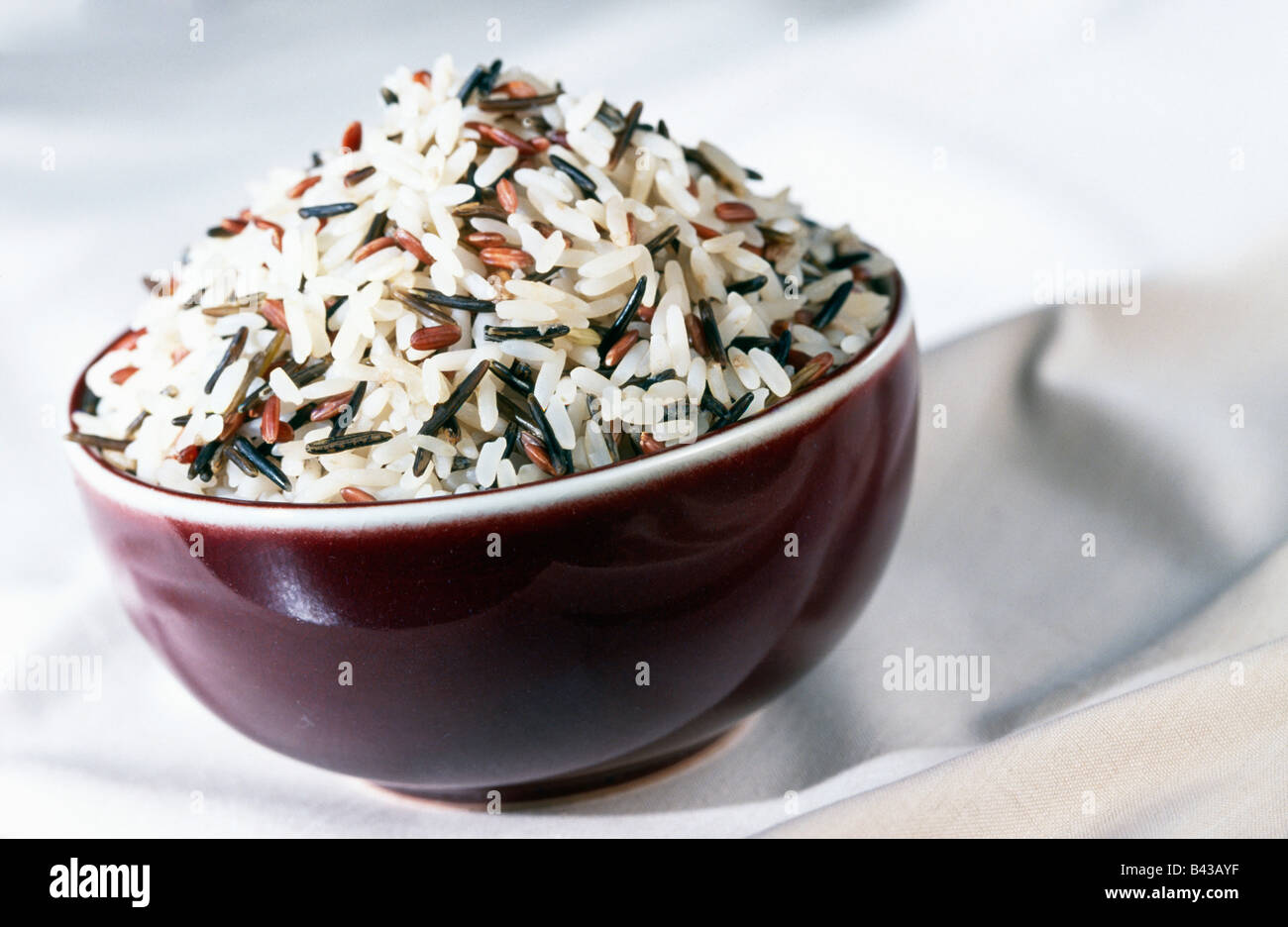 mixed cooked rice Stock Photo - Alamy