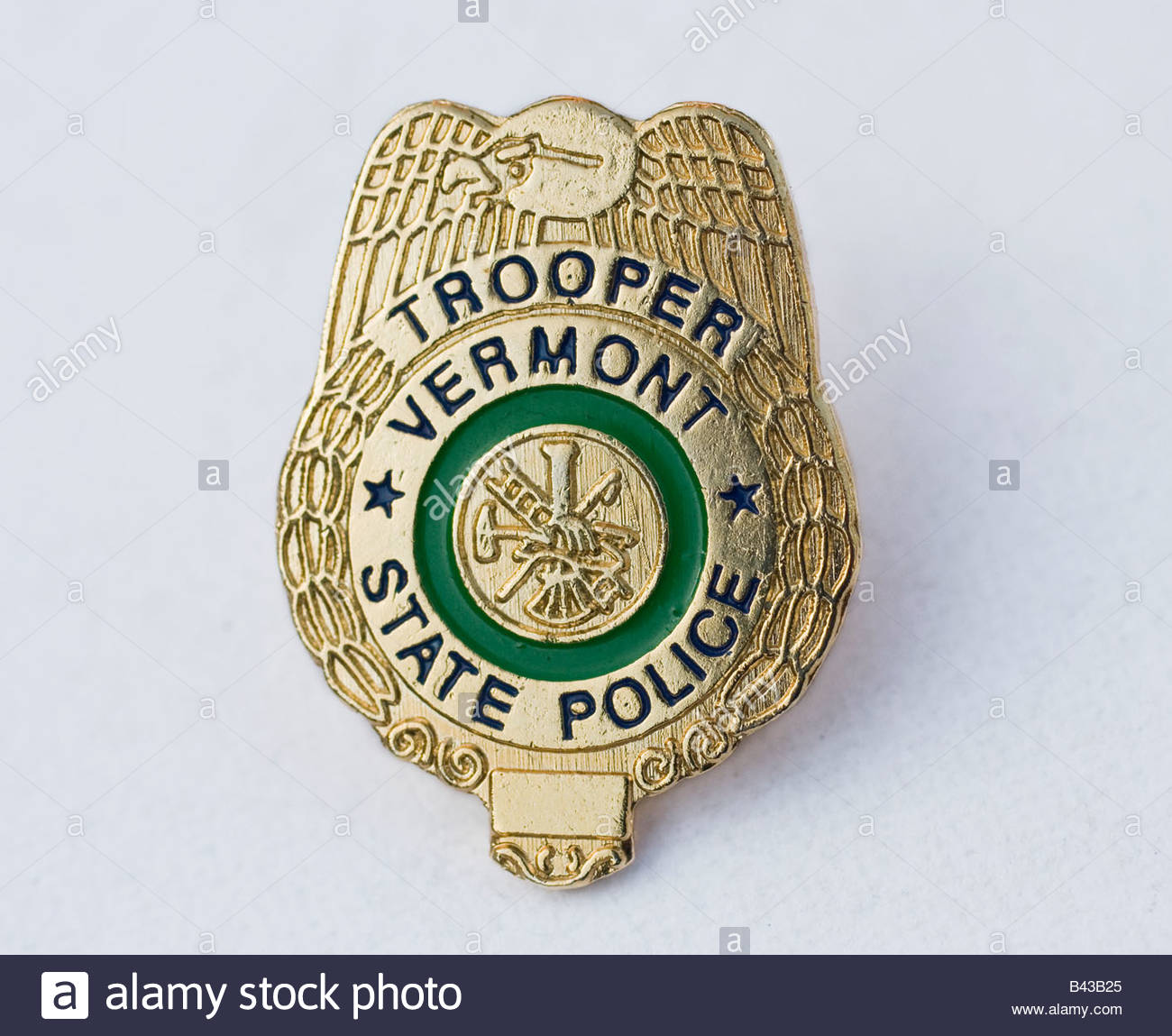State Trooper Badge Stock Photos & State Trooper Badge Stock Images - Alamy
