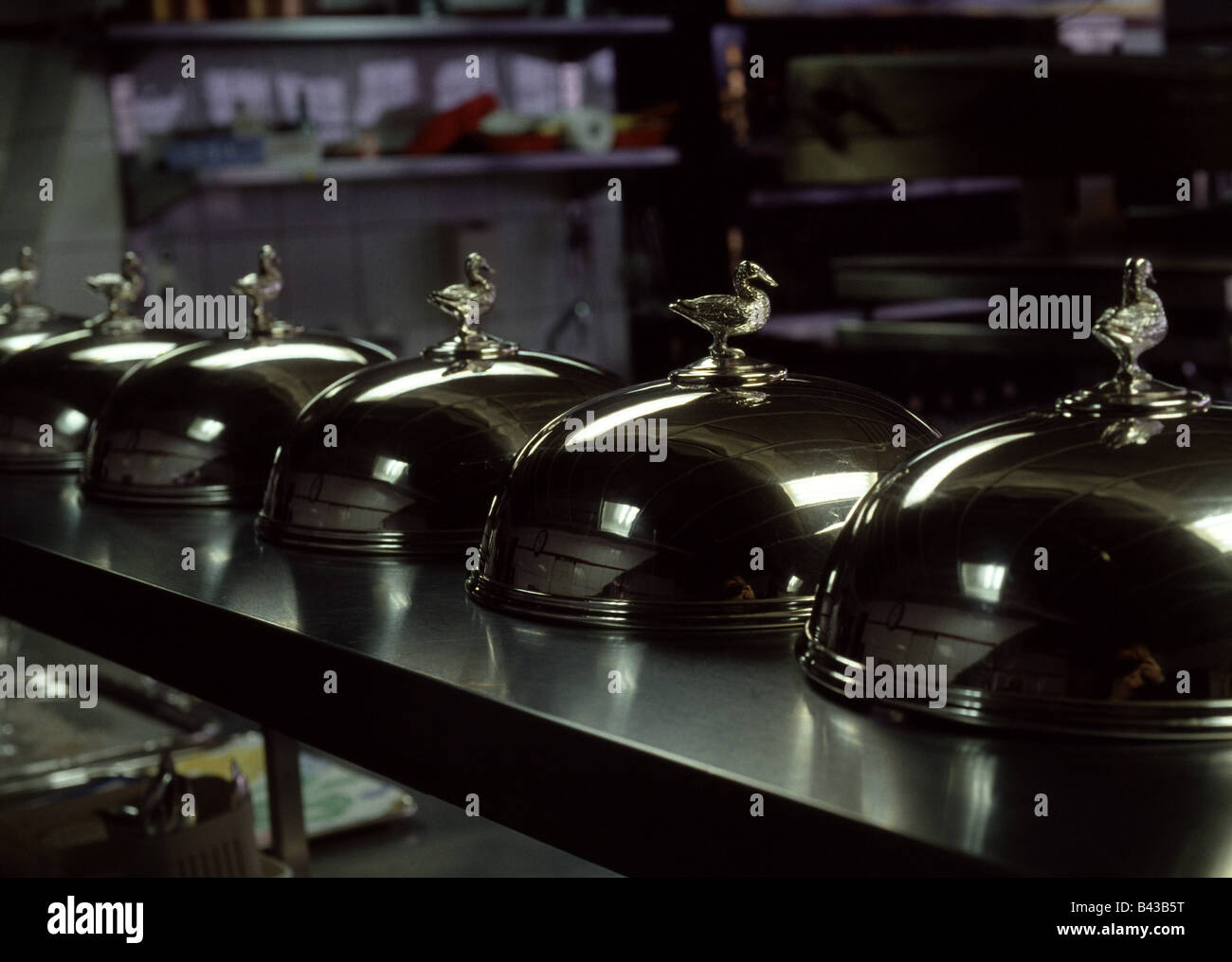 Silver covers hi-res stock photography and images - Alamy