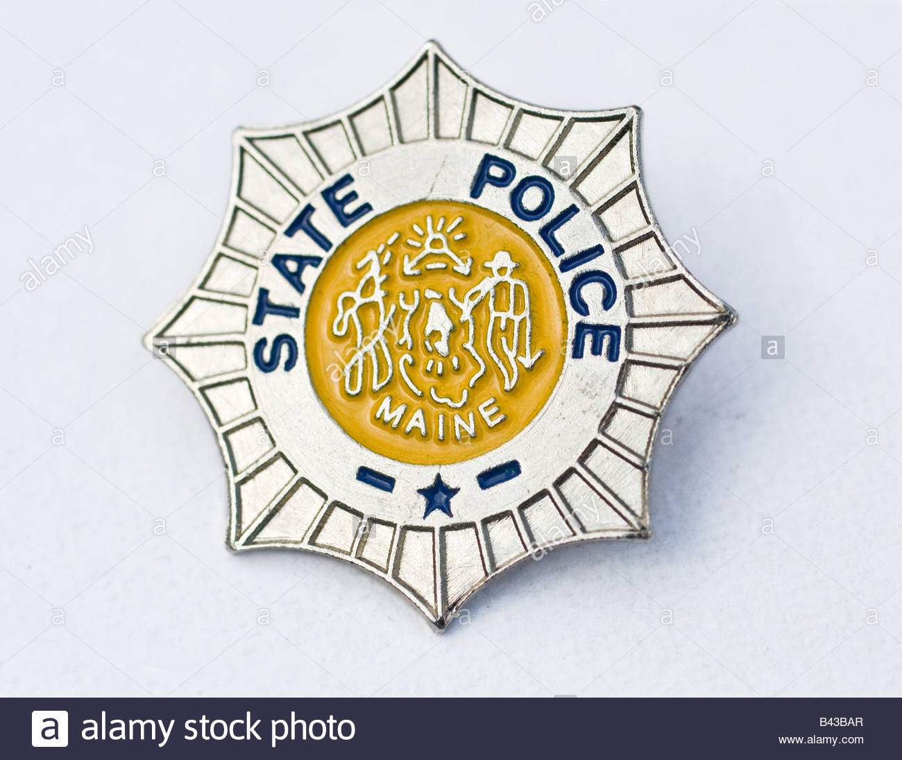 State Trooper Badge Stock Photos & State Trooper Badge Stock Images - Alamy