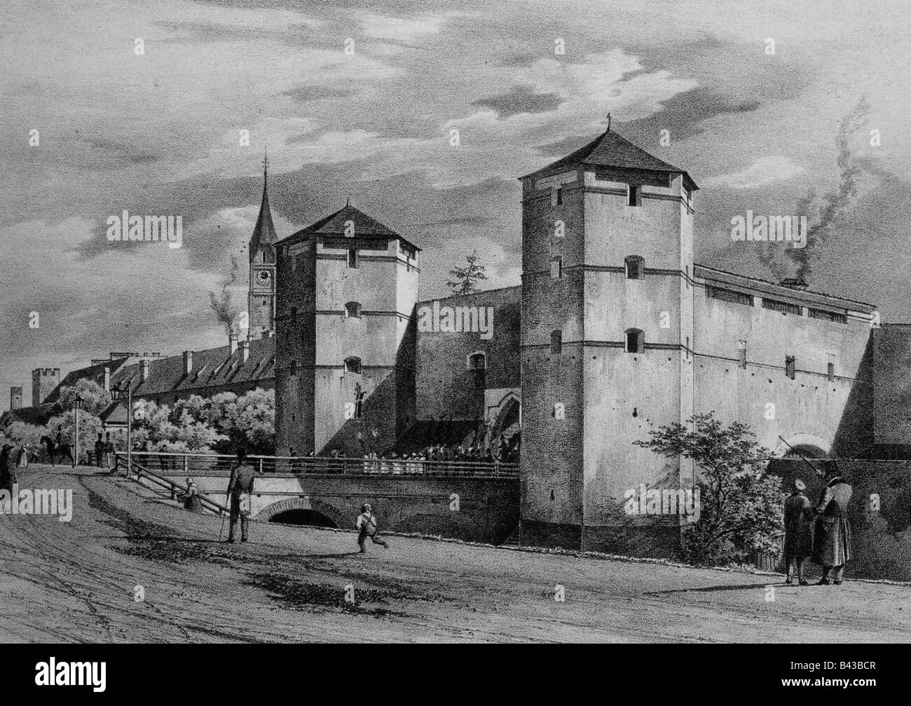 Prison gates hi-res stock photography and images - Alamy