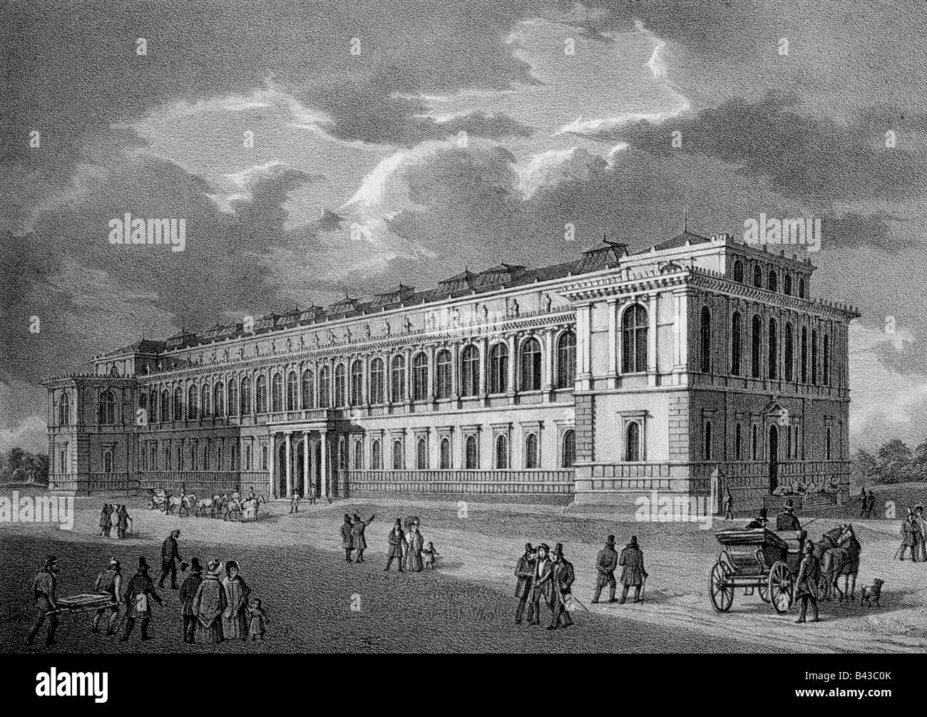 Old picture gallery (alte pinakothek) hi-res stock photography and ...