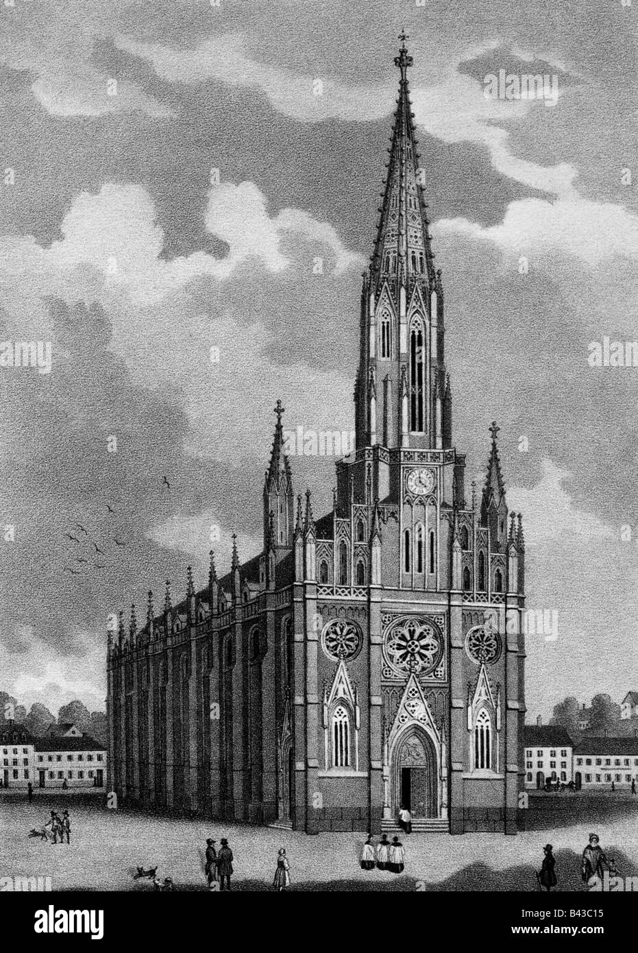 geography / travel, Germany, Munich, churches, catholic parish church ...