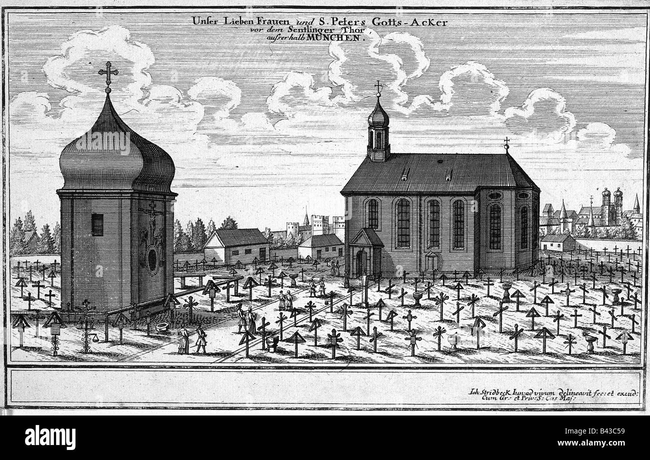 Historic cemetery historic cemeteries Black and White Stock Photos ...