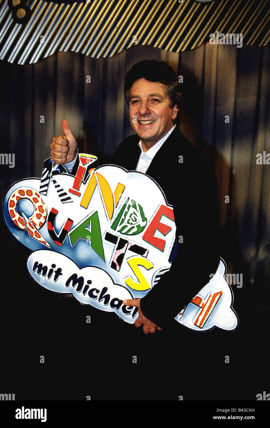 Kinderquatsch mit michael michael schanze hi-res stock photography and ...