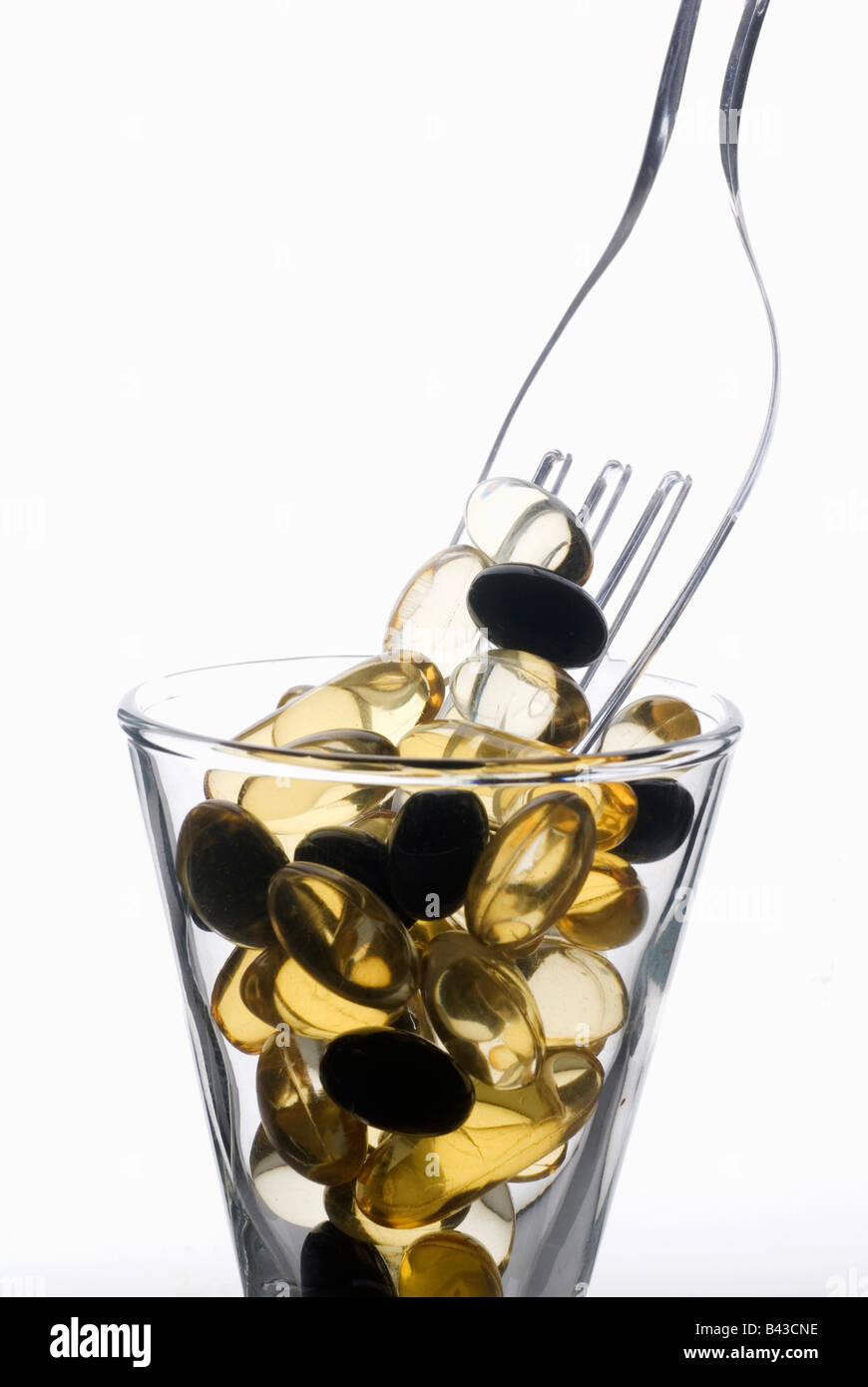 Cocktail of medecine pills Stock Photo - Alamy