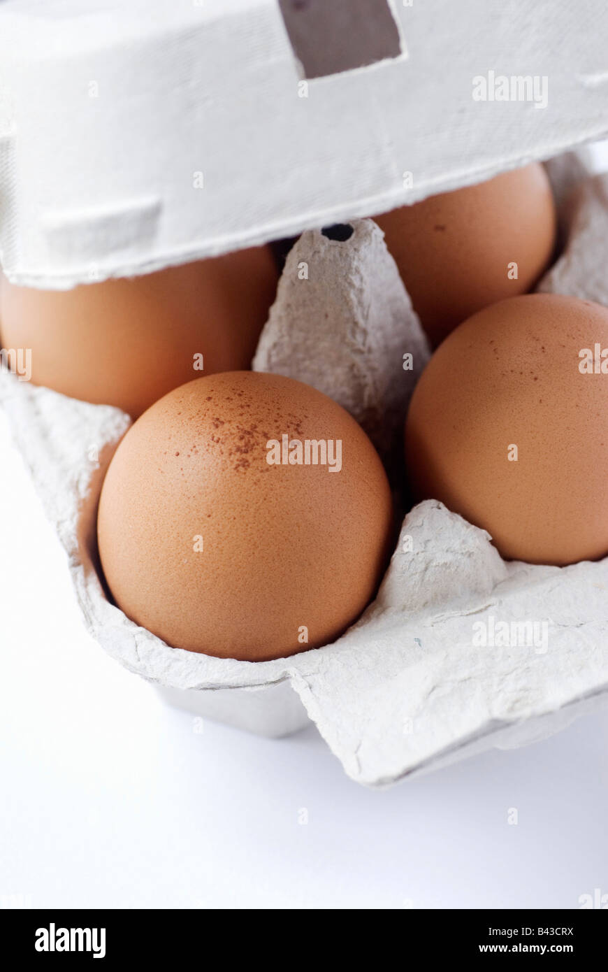 Carton of eggs Stock Photo - Alamy