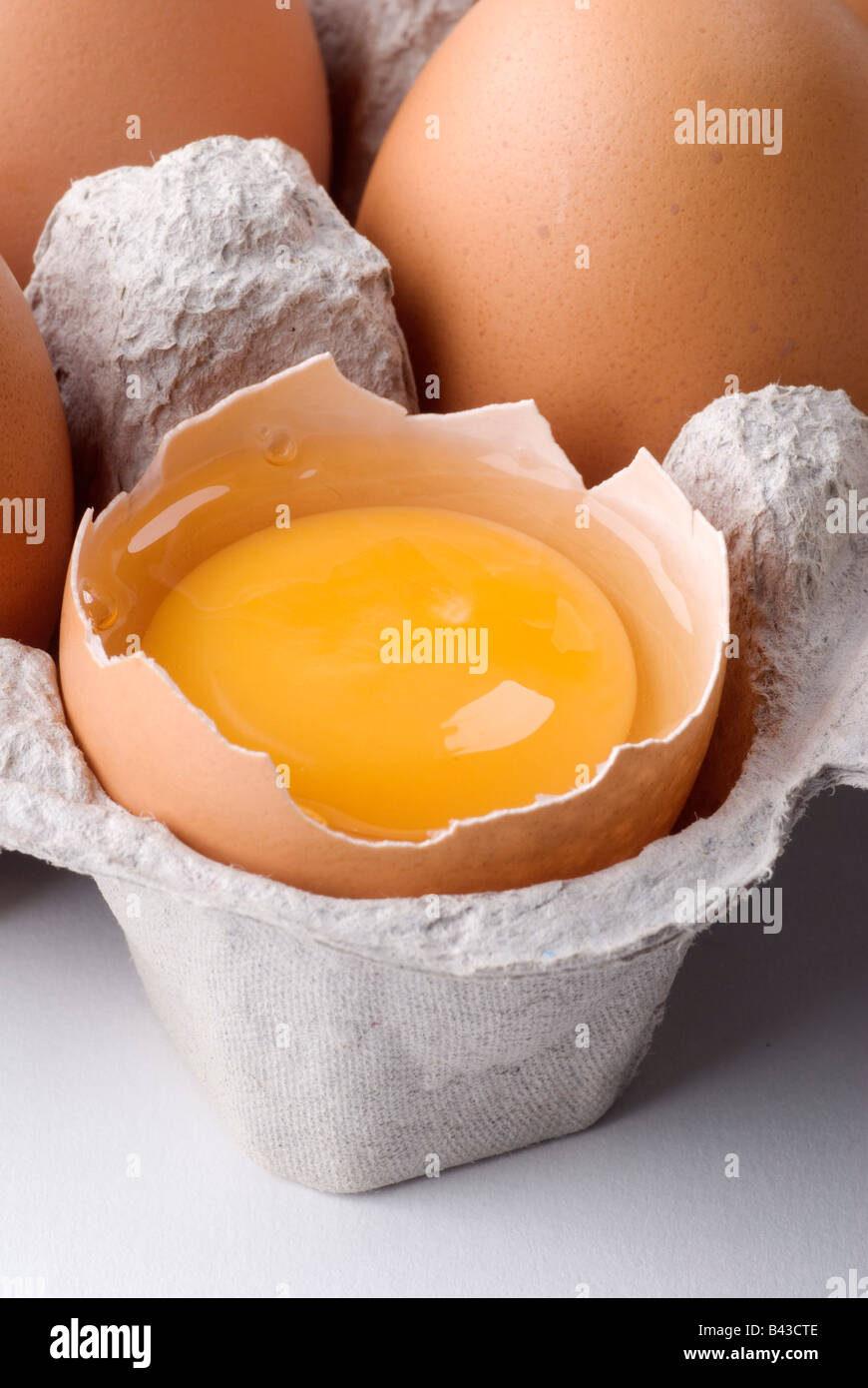Cardboard Egg Box High Resolution Stock Photography and Images - Alamy