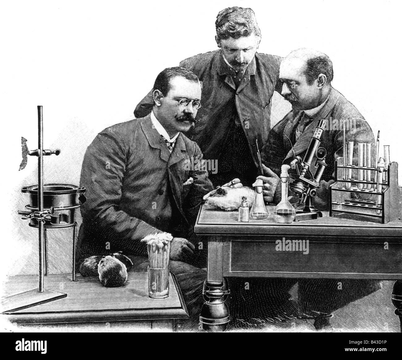 Behring emil adolph von 15 3 1854 hi-res stock photography and images ...