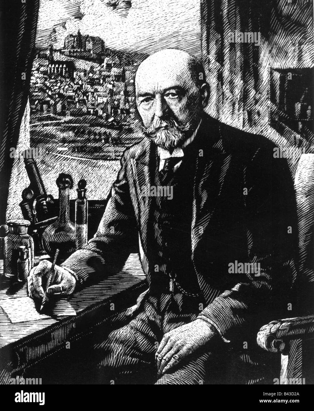 Emil von behring hi-res stock photography and images - Alamy