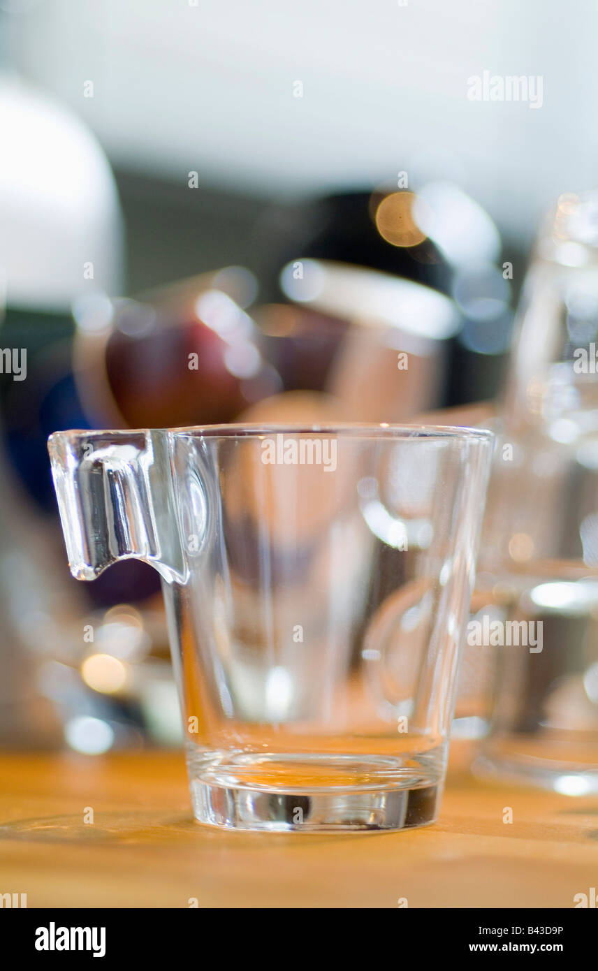 Empty coffee cup Stock Photo - Alamy