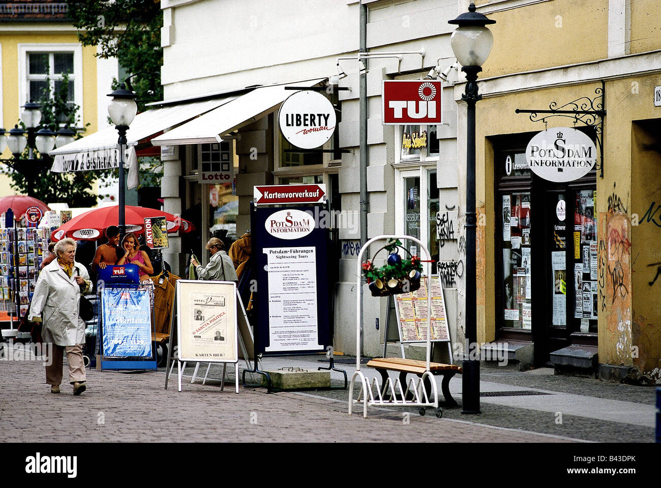 Potsdam street hi-res stock photography and images - Alamy